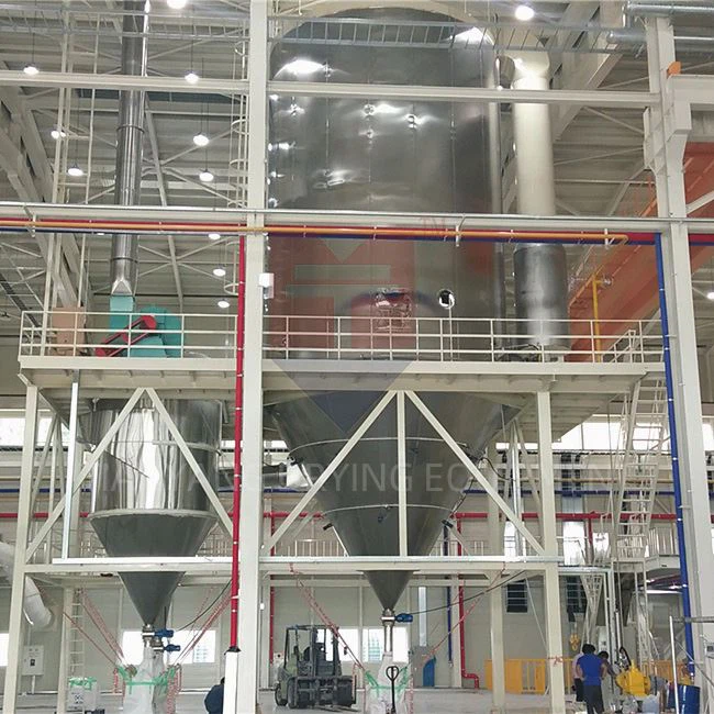 China Custom Pressure Spray Drying Granulator Mixed Flow Manufacturers ...